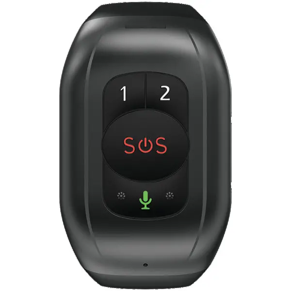 CANYON ST-02, Senior Tracker, UNISOC 8910DM, GPS function, SOS button, IP67 waterproof, single SIM, 32+32MB, GSM(85090018001900MHz), 4G Bra