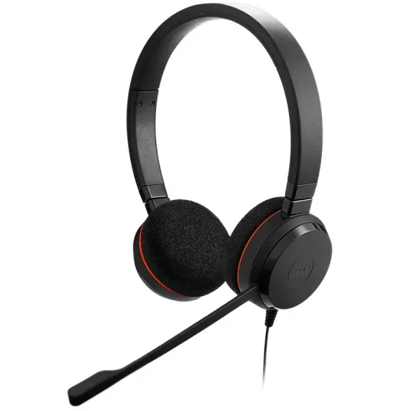 JABRA EVOLVE 20 MS STEREO USB