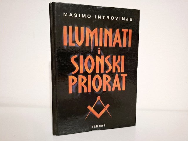 Iluminati i Sionski priorat  - Masimo Introvinje