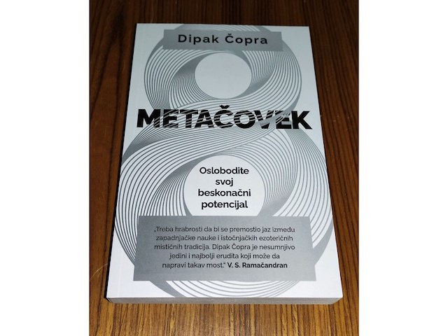 Metačovek - Dipak Čopra