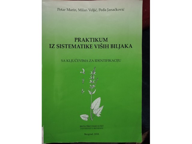 Praktikum iz sistematika viših biljaka