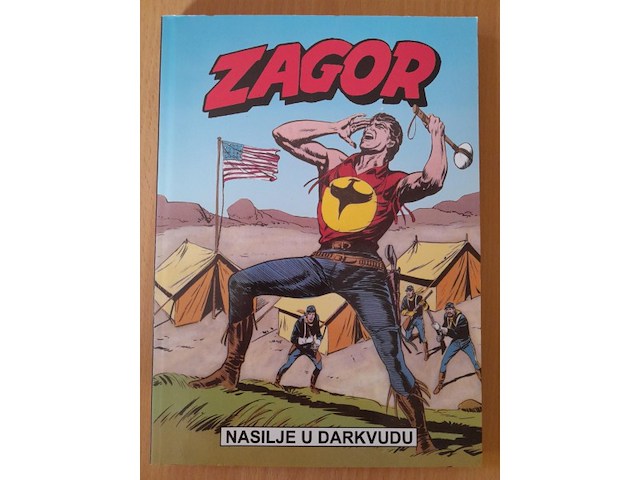 Zagor 18 - Nasilje u Darkvudu / Rat