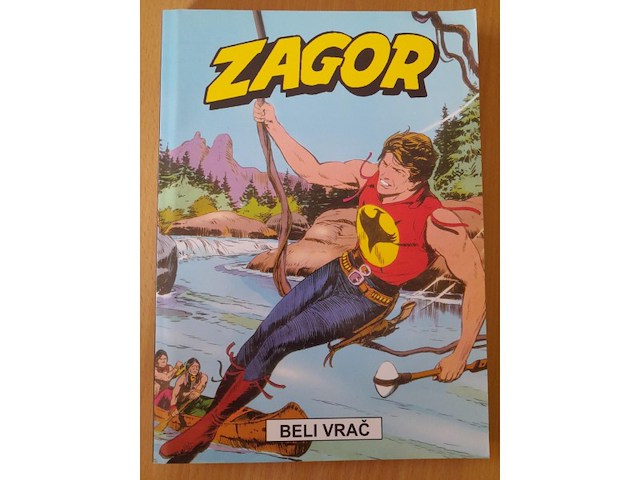 Zagor 10 - Beli Vrac / Gvozdeni Covek