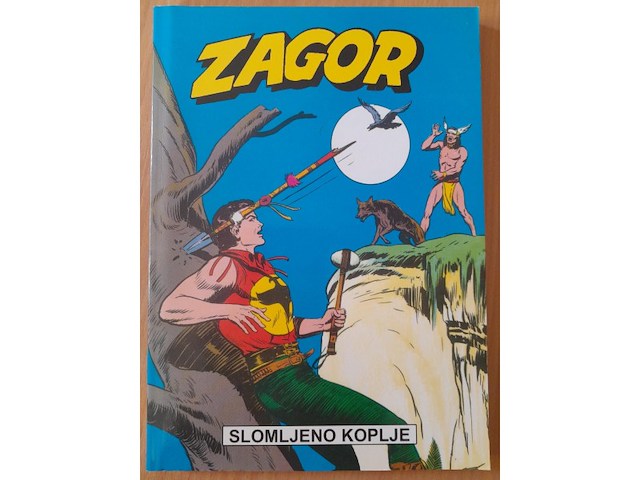 Zagor 4 - Slomljeno Koplje / Ljudi iz Mocvare