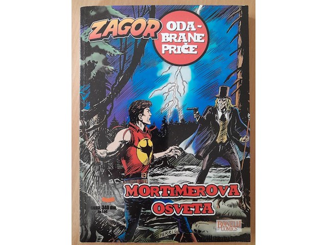 Zagor odabrane price 16 - Mortimerova osveta