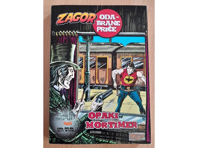 Zagor odabrane price 11 - Opaki Mortimer
