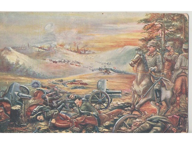 Stara razglednica-Prestolonaslednik Aleksandar