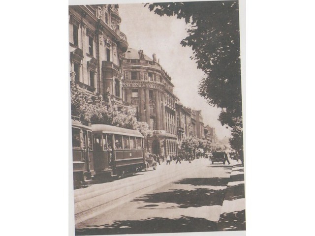 Beograd-Ulica kralja Milana-sa kovertom