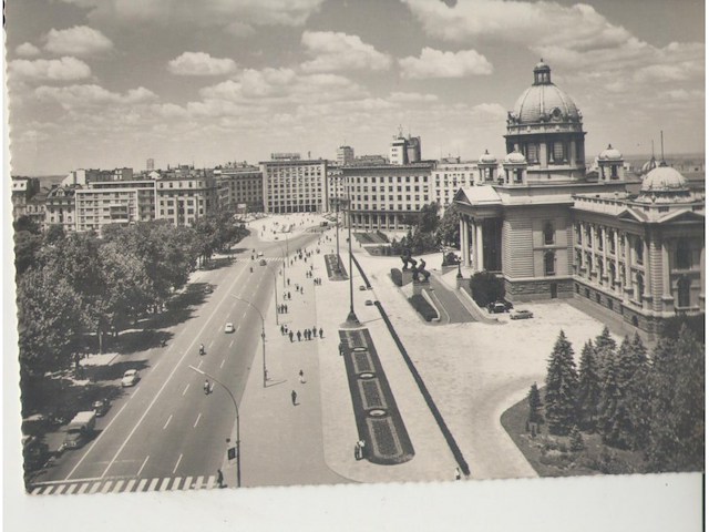 Beograd- Bulevar revolucije