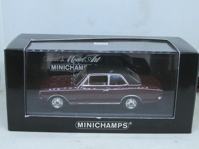 1:43 minichamps opel commodore A