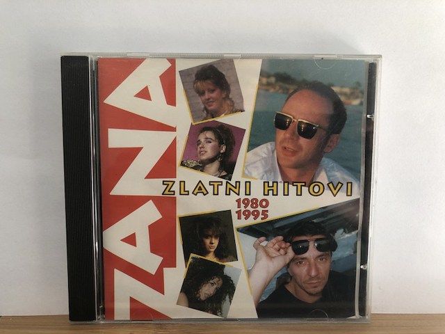 Zana ‎– Zlatni Hitovi 1980 - 1995