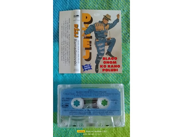 DZEJ RAMADANOVSKI - BLAGO ONOM KO RANO POLUDI