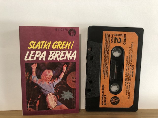 Slatki Greh I Lepa Brena ‎– Lepa Brena