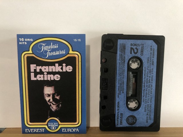 Frankie Laine ‎– 16 Original Hits