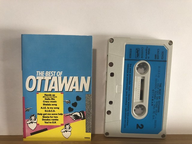 Ottawan – The Best Of Ottawan