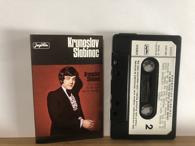 Krunoslav Slabinac ‎– Da Sam Tvoje Riječi Slušao Majk