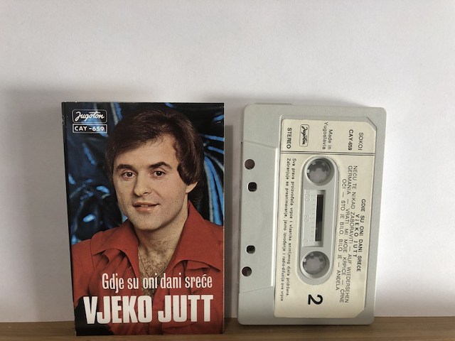 Vjeko Jutt - Gdje Su Oni Dani Sreće