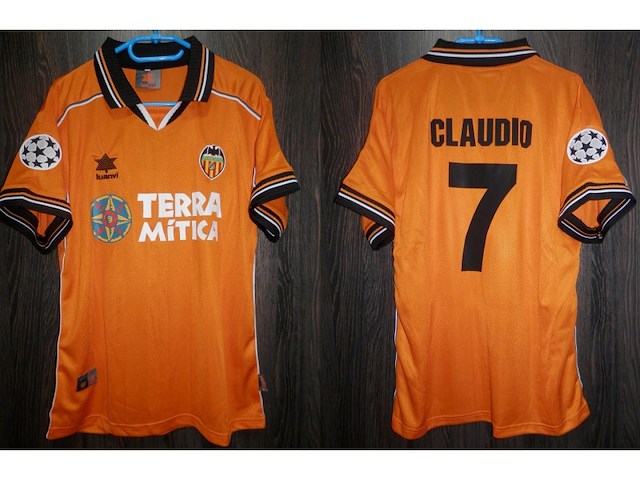 Valencia dres 1999-00 Claudio Lopez 7