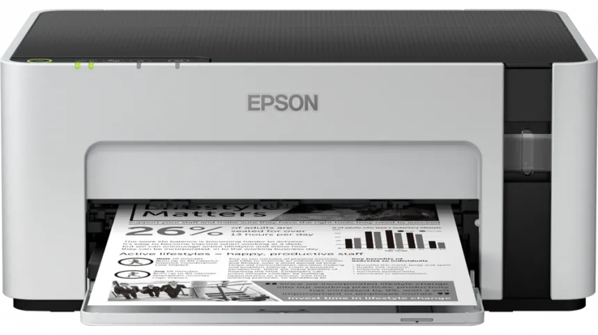 Epson M1120 EcoTank InkJet, Black, A4, 1440 X720, USB, WiFi