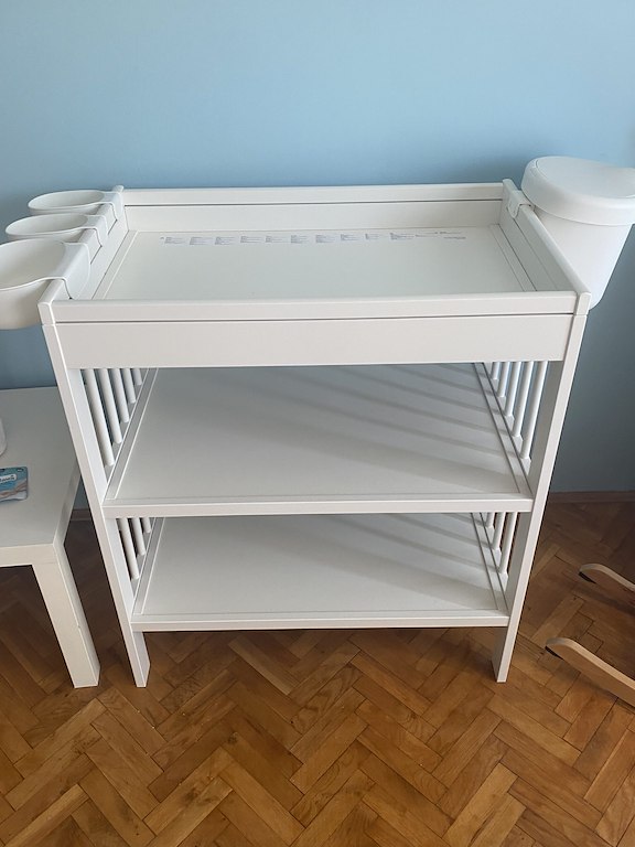 Komoda za presvlacenje beba