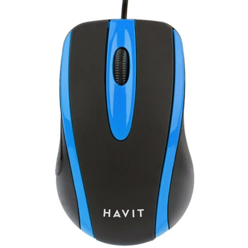 Havit USB miš HV-MS753 crno-plavi