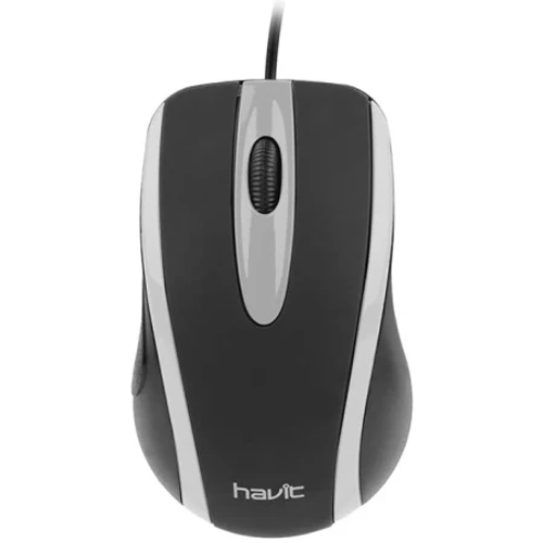 Havit USB miš HV-MS753 crno-sivi