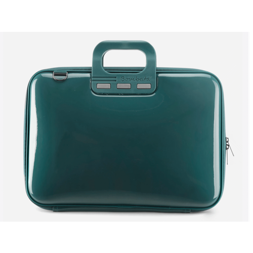 BOMBATA Vernice Torba 15,6/16 Teal Blue