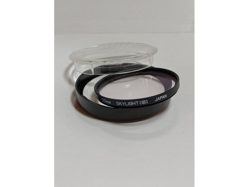 Filter HOYA HMC 55mm SKYLIGHT(1B) Japan