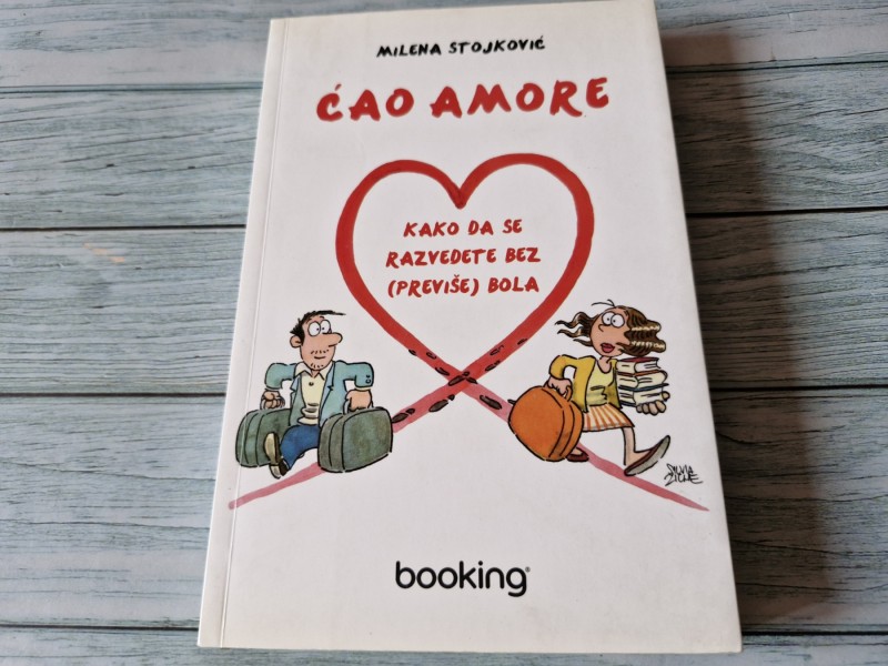 ĆAO AMORE - MILENA STOJKOVIĆ