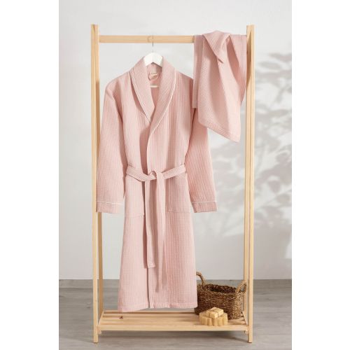 Soho - Powder Powder Bathrobe Set