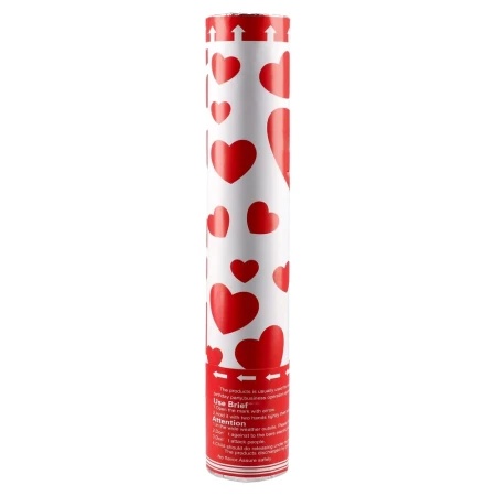 Shooter papirne konfete srce 30 cm ( 710056 )