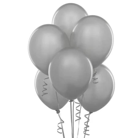 Festa festo baloni pearl srebrna 50k ( 710625 )