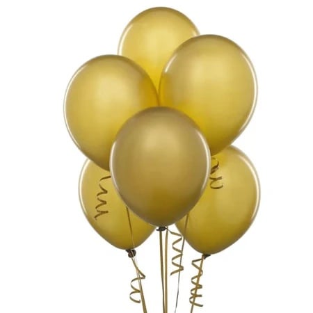 Festa festo baloni pearl zlatna 50k ( 710626 )