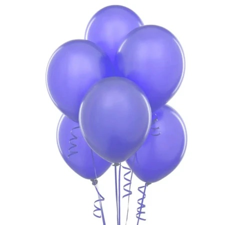 Festa festo baloni pearl plava 50k ( 710624 )