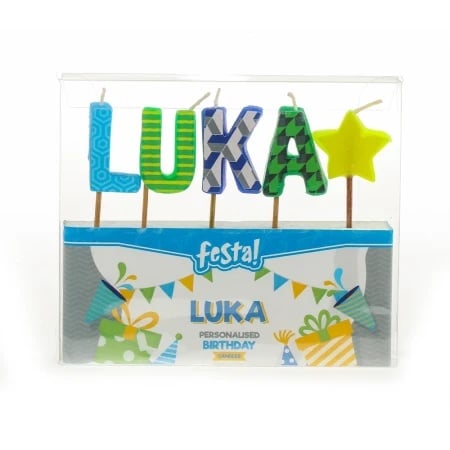 Festa natalis rođendanska svećica - odaberite ime luka ( 724168 )