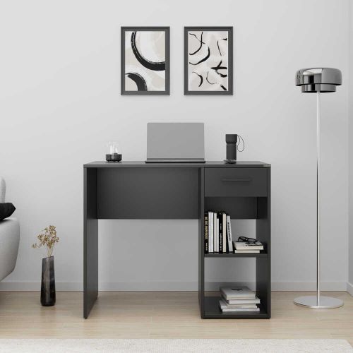 Cms-505-Aa-1 Anthracite Study Desk