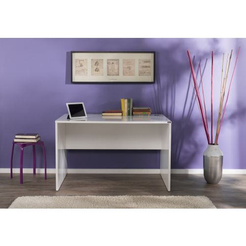 Cms-712-Dd-1 White Study Desk