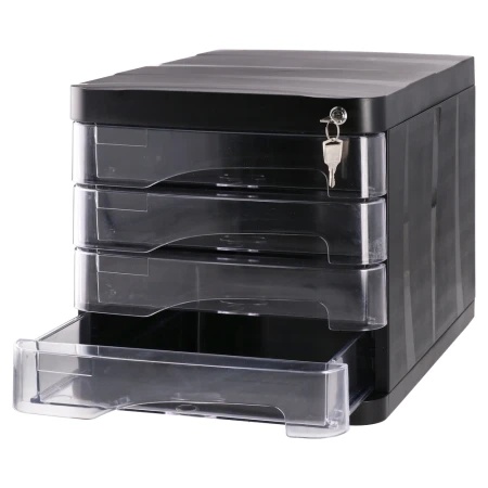 Office drawer polica za dokumenta crna ( 460900 )