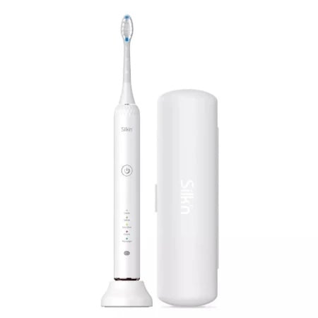 SilkN Sonicsmile Plus Elektronska četkica za zube bela ( SSP1PE1V001 )