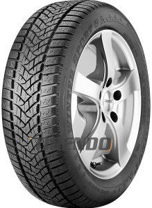 Dunlop Winter Sport 5 205/55 R16 91T BLK