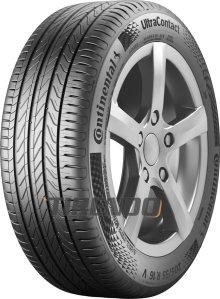 Continental UltraContact 205/55 R16 91H EVc, sa rebrom felne