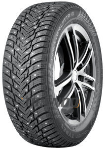 Nokian Hakkapeliitta 10 205/55 R16 94T XL, stavljenji spike-ovi