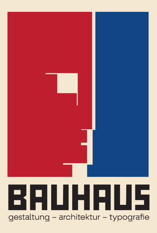 Bauhaus 1919-1933 - Plavo-Crveno