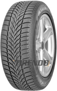 Goodyear UltraGrip Ice 2 225/55 R16 99T XL, Nordic compound