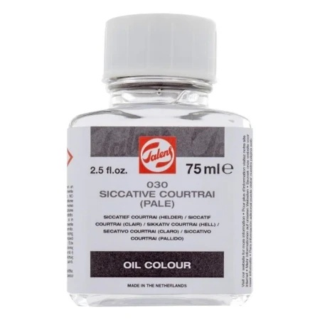 Royal Talens talens siccative courtrai (pale) 030 75ml ( 683027 )