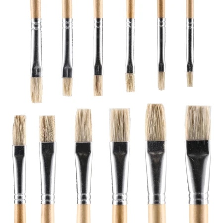ART pop brush bruegel četkica set ravna natural 12k ( 622011 )