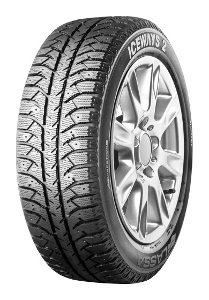 LASSA Iceways 2 215/55 R16 97T XL, stavljenji spike-ovi