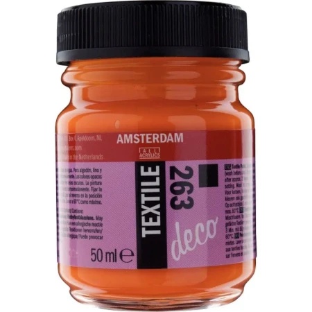 Royal Talens amsterdam boja za tekstil 50ml - odaberite nijansu orange opaque ( 697211 )
