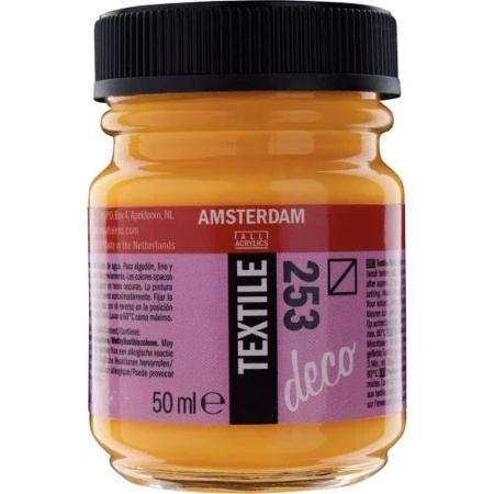 Royal Talens amsterdam boja za tekstil 50ml - odaberite nijansu gold yellow ( 697207 )