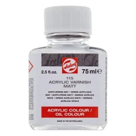 Royal Talens amsterdam acrylic akrilni lak - mat 115 75ml ( 683063 )